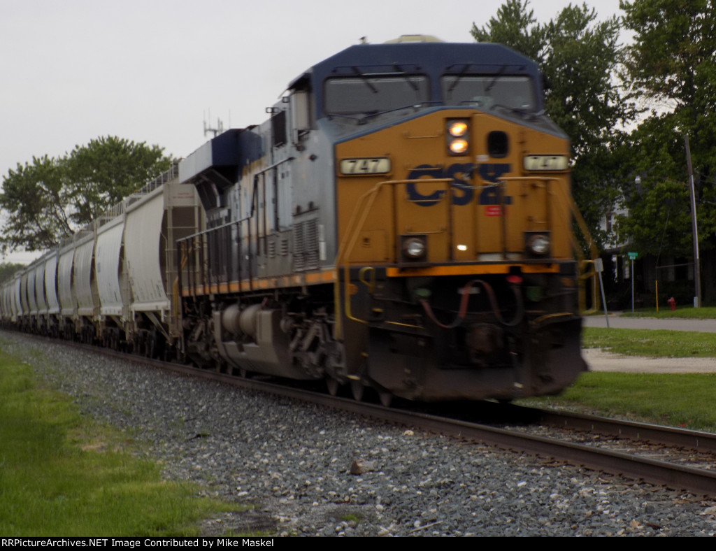 CSX 747